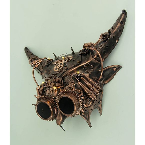 KBW Global Corp | Accessories | Mechanical Devil Adult Horned Steampunk ...